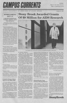 "Campus Currents, v. 3, n. 24" by State University of New York at Stony Brook.